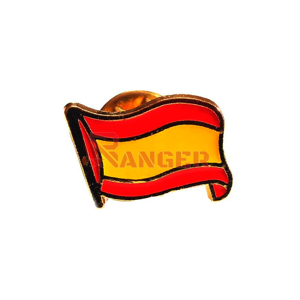 Comprar Pin Bandera Ondulada Lisa España