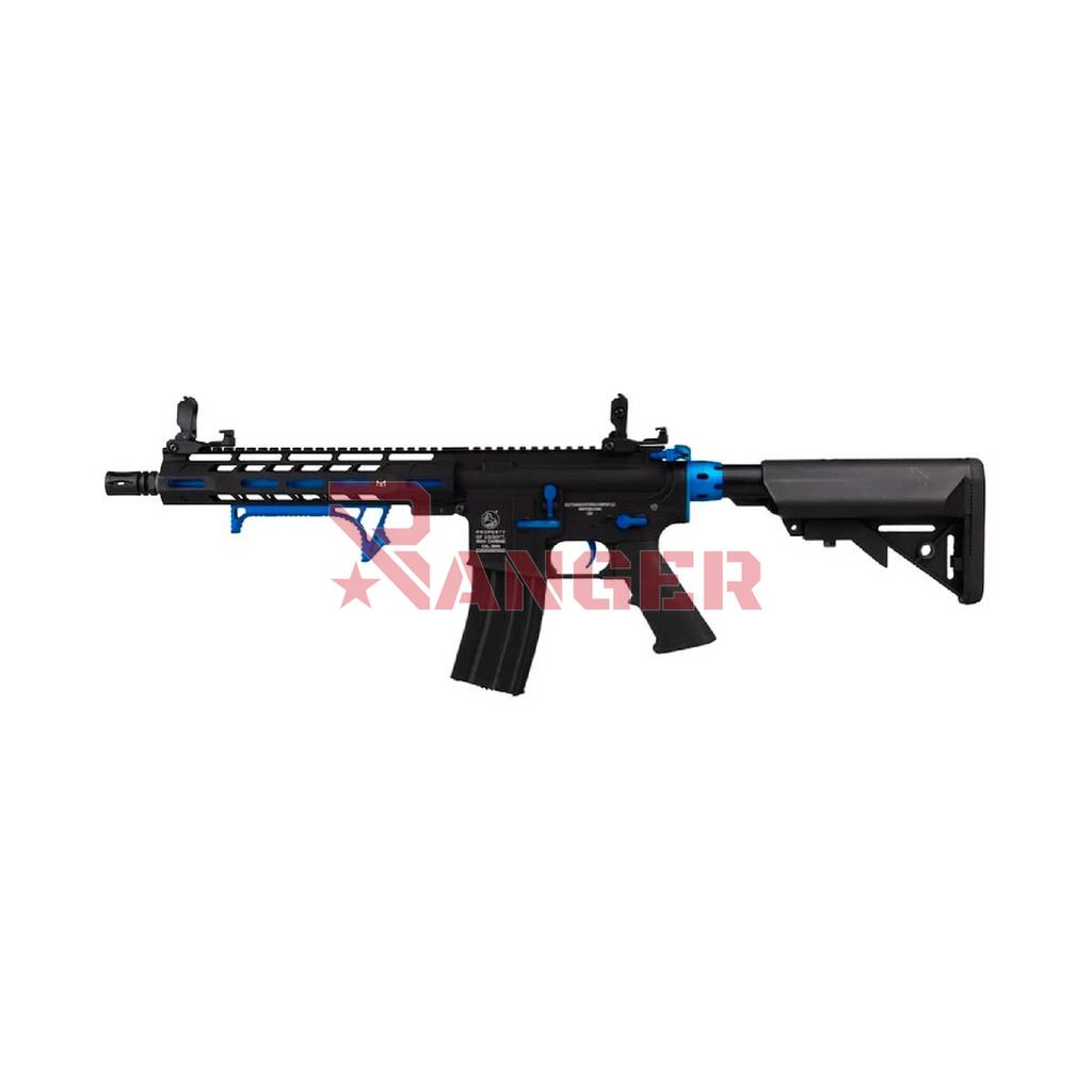Comprar Fusil Colt M4 Hornet Blue Fox Metal Mosfet Negro-Azul